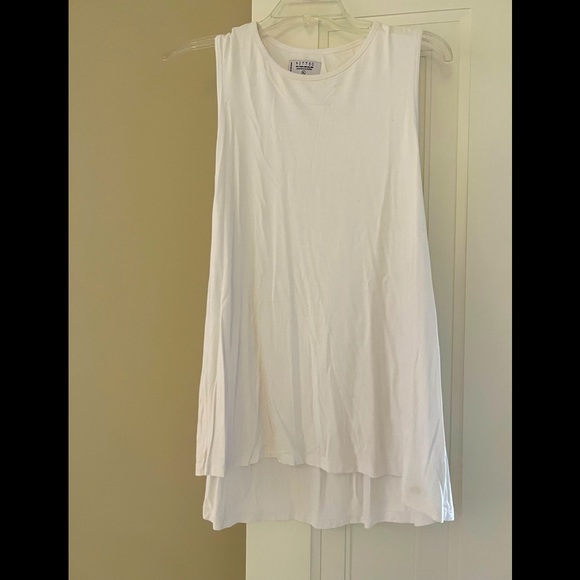 Mott50 | Tops | Mott 5 Whit Tank | Poshmark